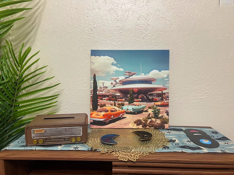 Jean Sable Digital Art 16x16 Canvas Print - Etsy