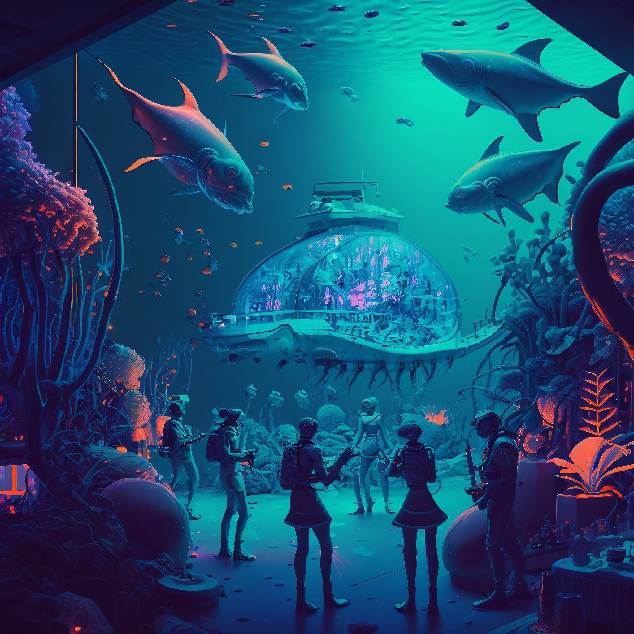 Jean Sable Digital Art 24x24 Canvas Print - Etsy