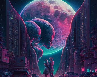 Jean Sable Digital Art 12x12 Canvas Print - Etsy