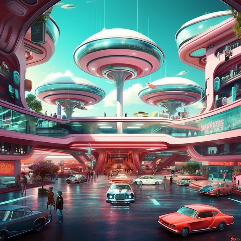 Jean Sable Digital Art 10x10 Canvas Print - Etsy