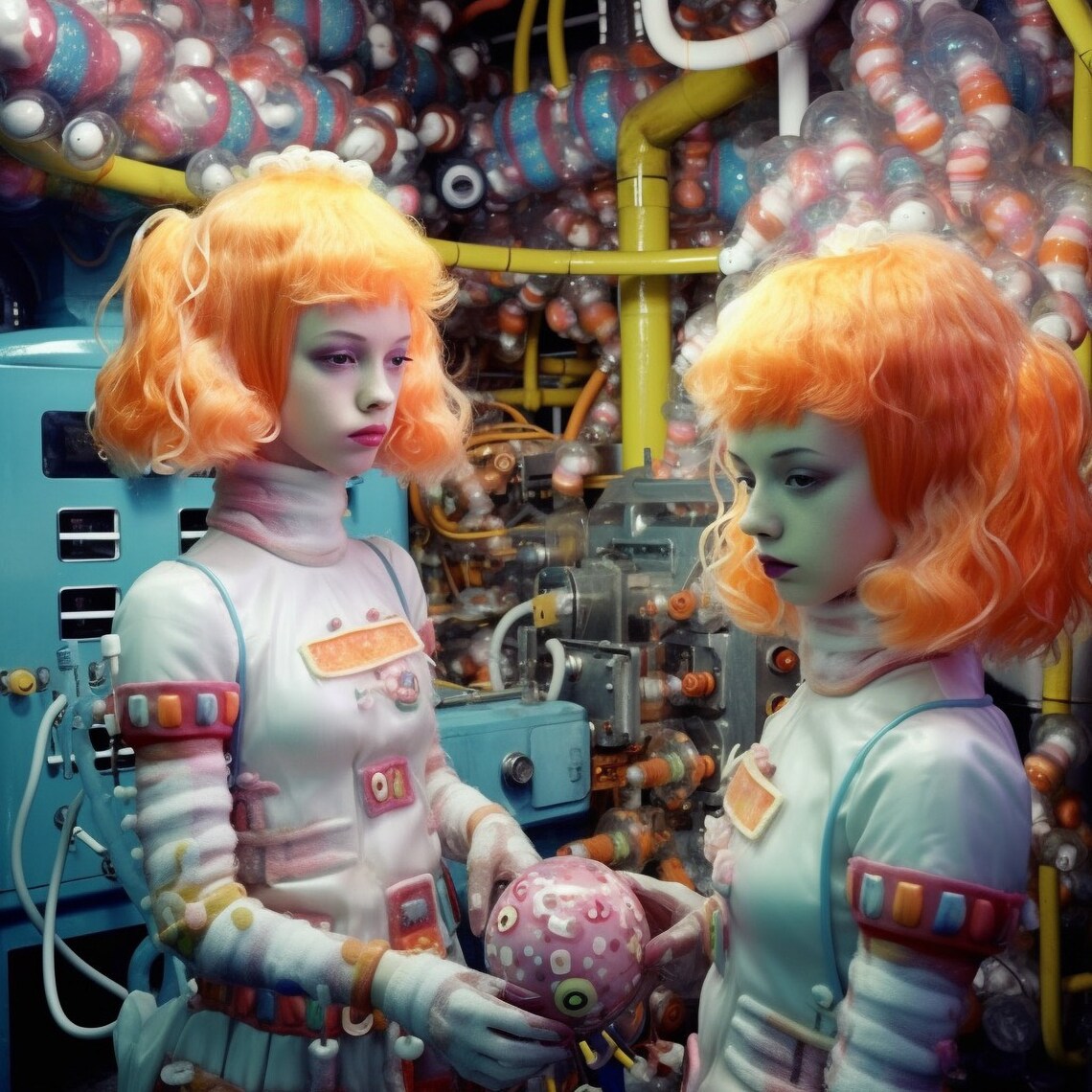 Jean Sable Digital Art 24x24 Canvas Print - Etsy