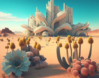 Jean Sable Digital Art 8X8 Canvas Print - Etsy