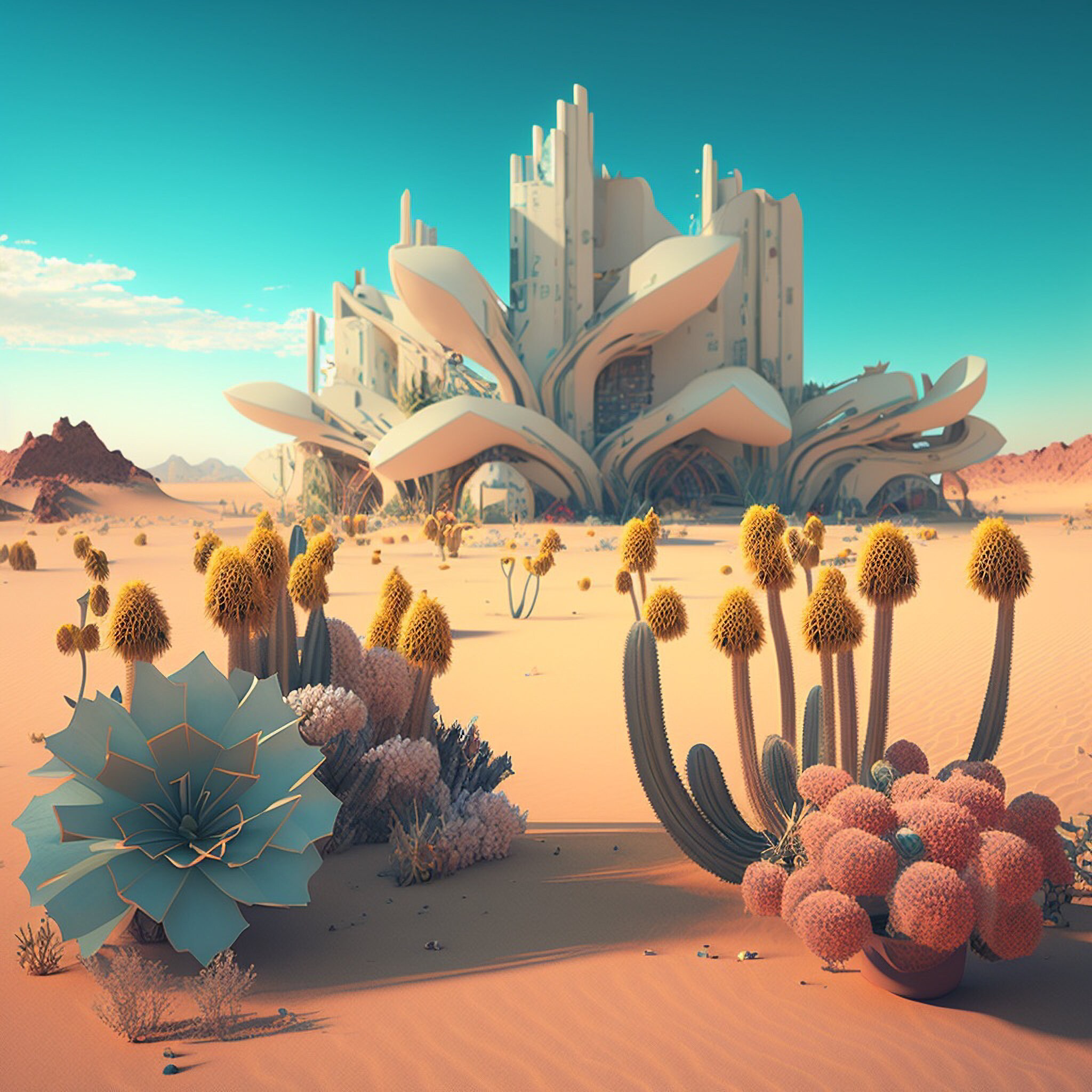 Jean Sable Digital Art 8X8 Canvas Print - Etsy