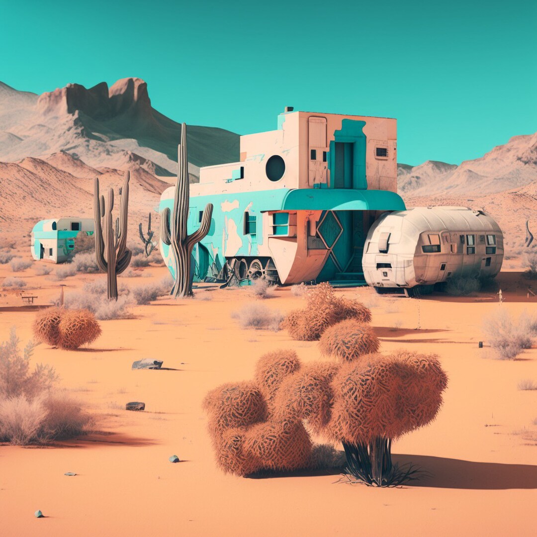 Jean Sable Digital Art 8X8 Canvas Print - Etsy