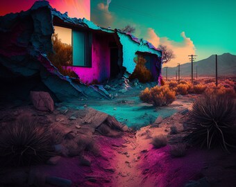 Jean Sable Digital Art 20x20 Canvas Print - Etsy