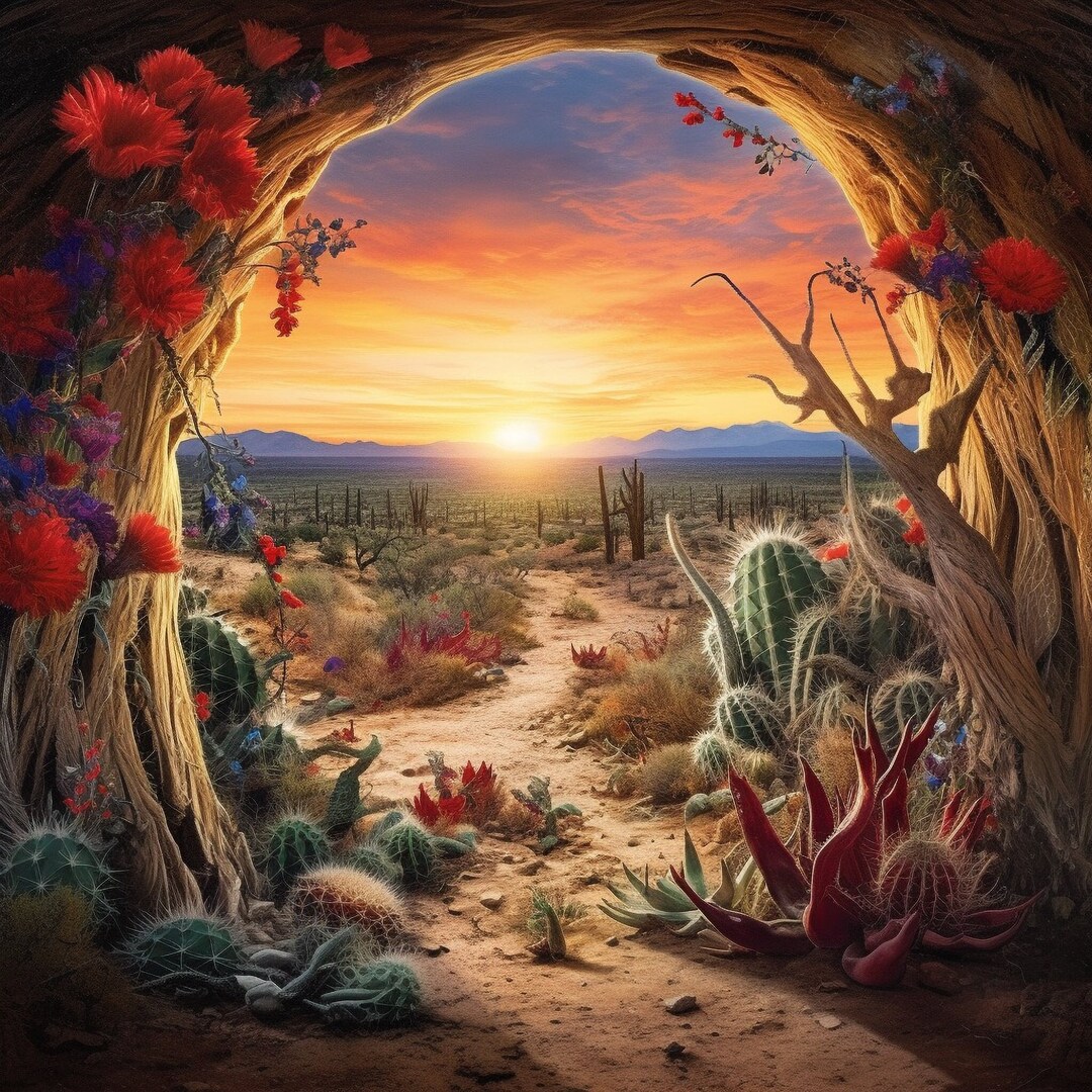 Jean Sable Digital Art 8X8 Canvas Print - Etsy