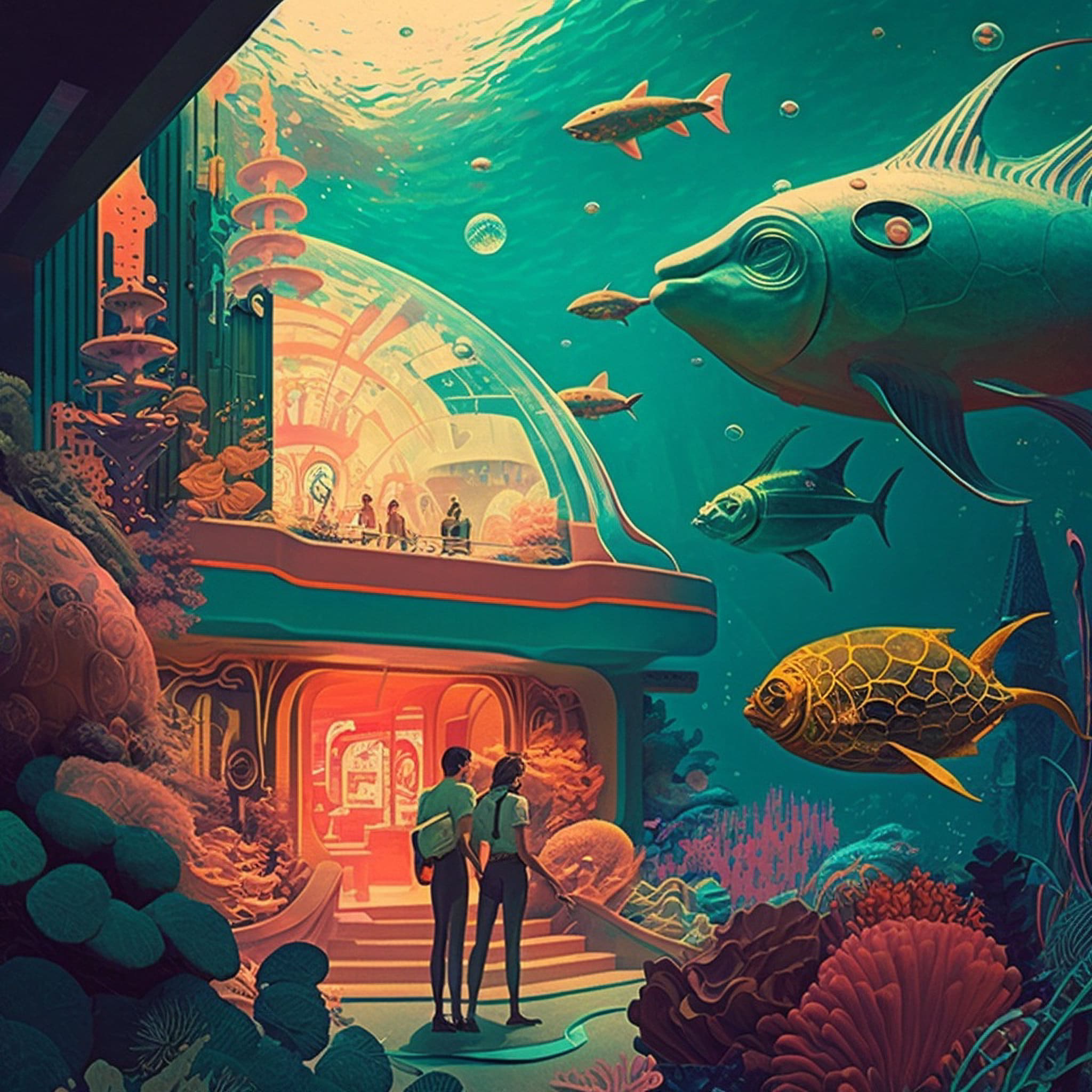 Jean Sable Digital Art 24x24 Canvas Print - Etsy