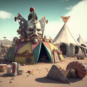 Jean Sable Digital Art 24x24 Canvas Print - Etsy