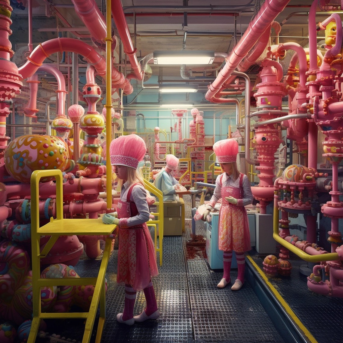 Jean Sable Digital Art 24x24 Canvas Print - Etsy