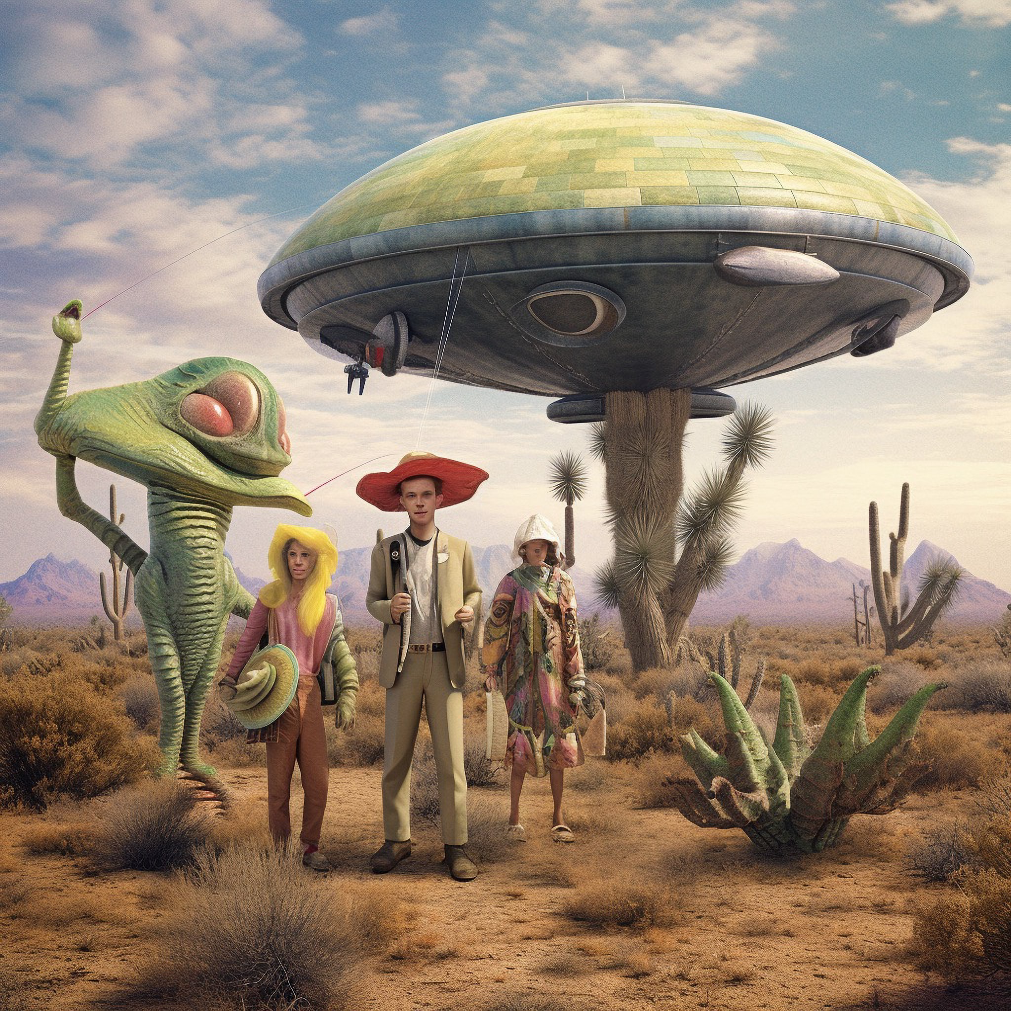 Jean Sable Digital Art 24x24 Canvas Print - Etsy