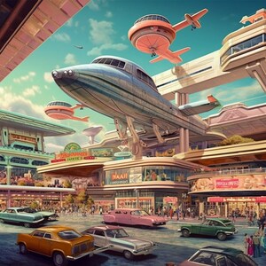 Jean Sable Digital Art 20x20 Canvas Print - Etsy