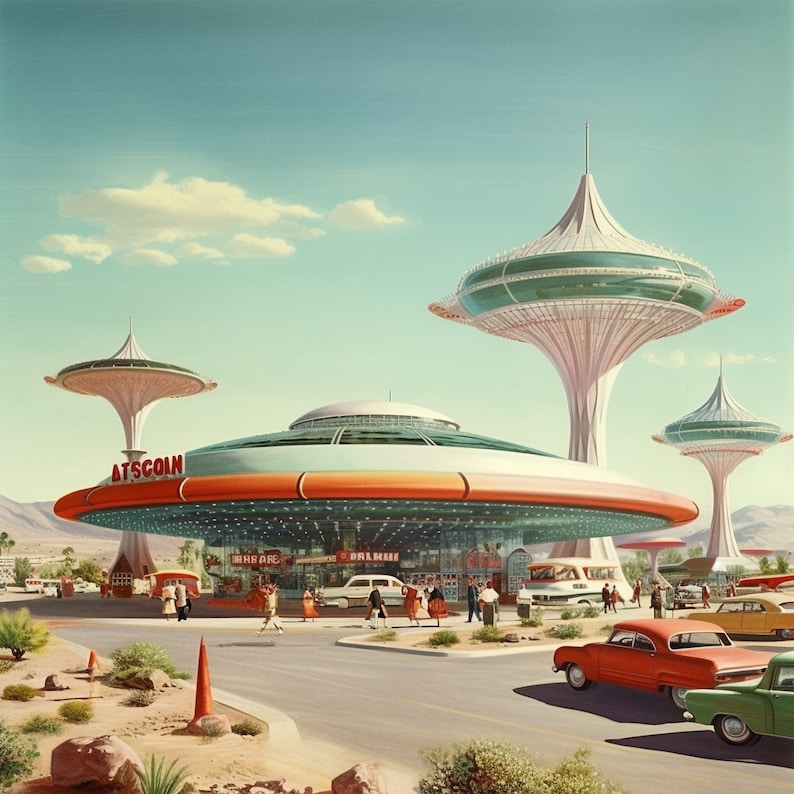 Jean Sable Digital Art 10x10 Canvas Print - Etsy