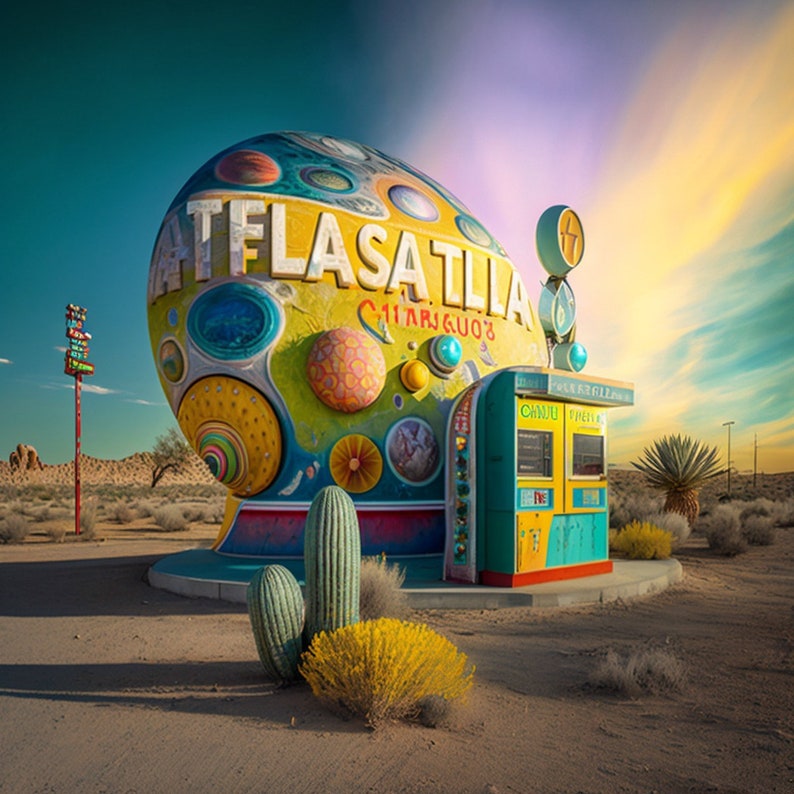 Jean Sable Digital Art 24x24 Canvas Print - Etsy