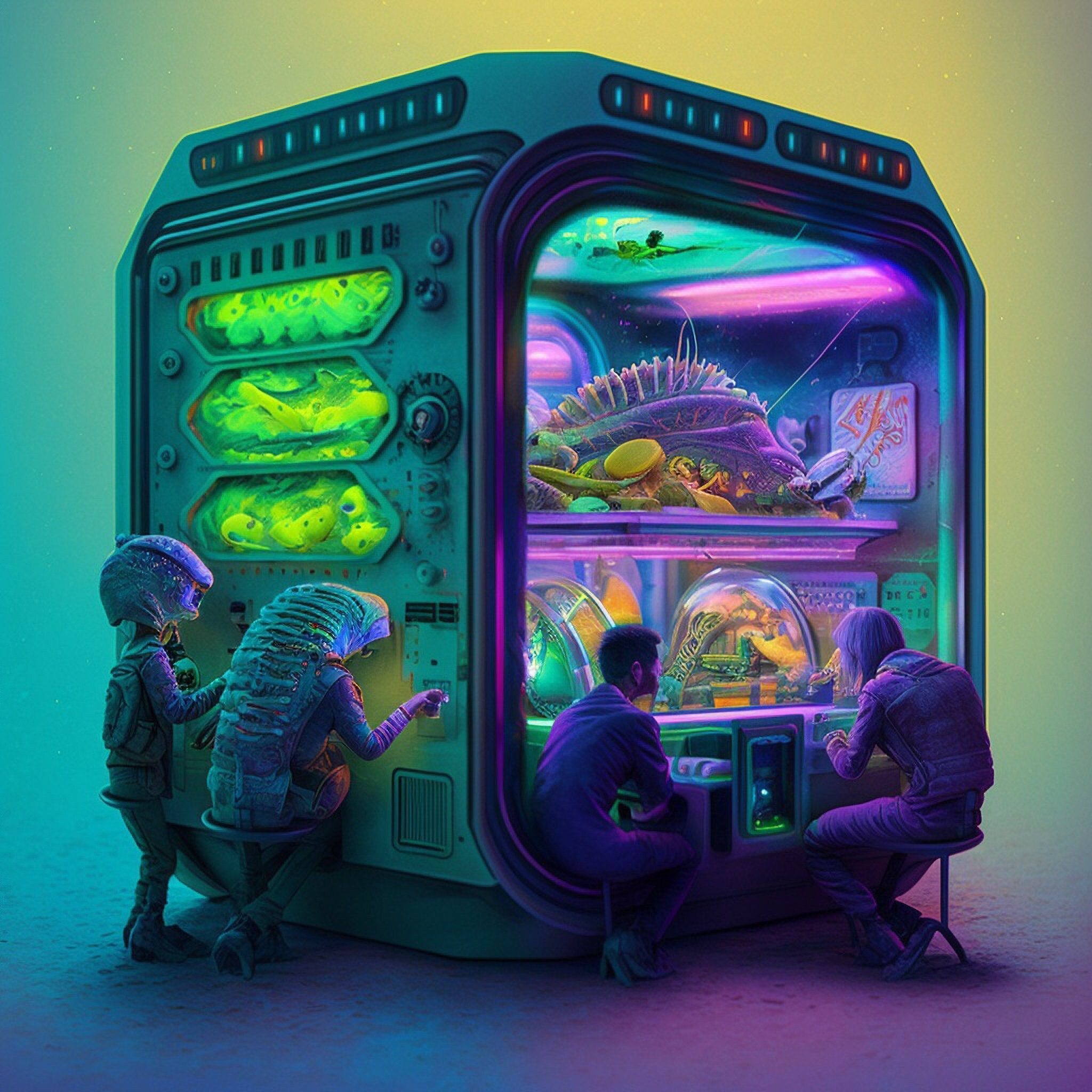 Jean Sable Digital Art 8X8 Canvas Print - Etsy