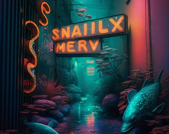 Jean Sable Digital Art 8X8 Canvas Print - Etsy