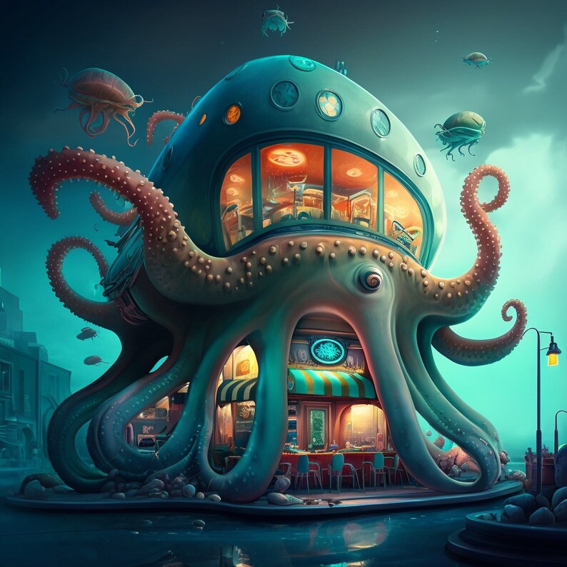 Jean Sable Digital Art 12x12 Canvas Print - Etsy