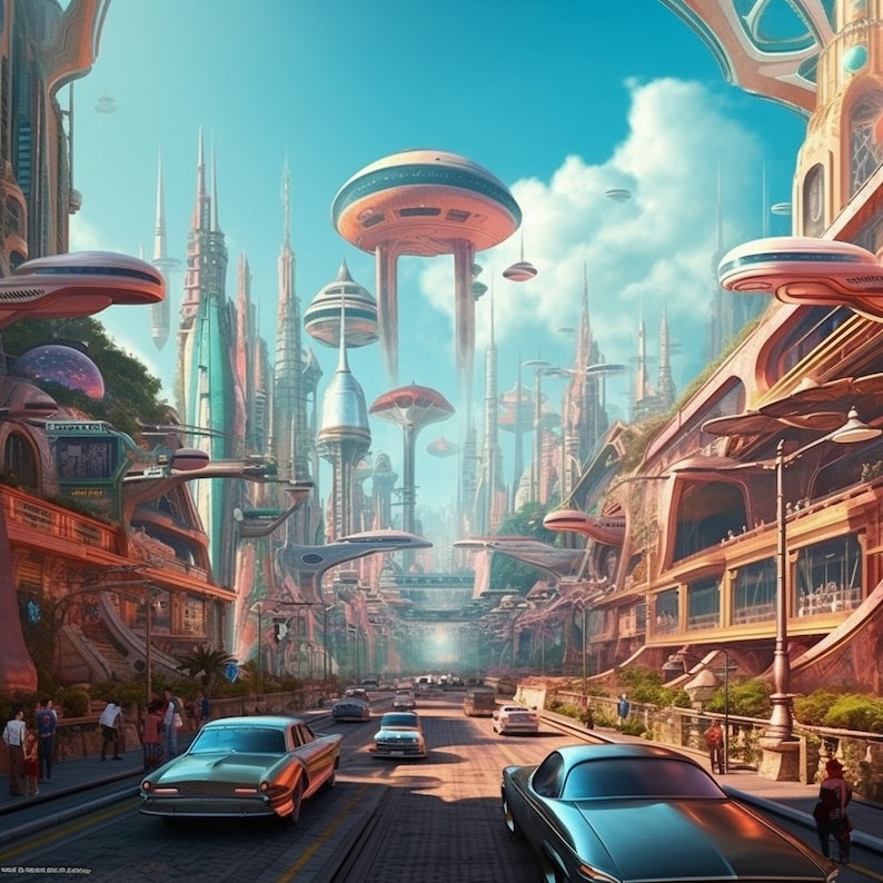 Jean Sable Digital Art 20x20 Canvas Print - Etsy