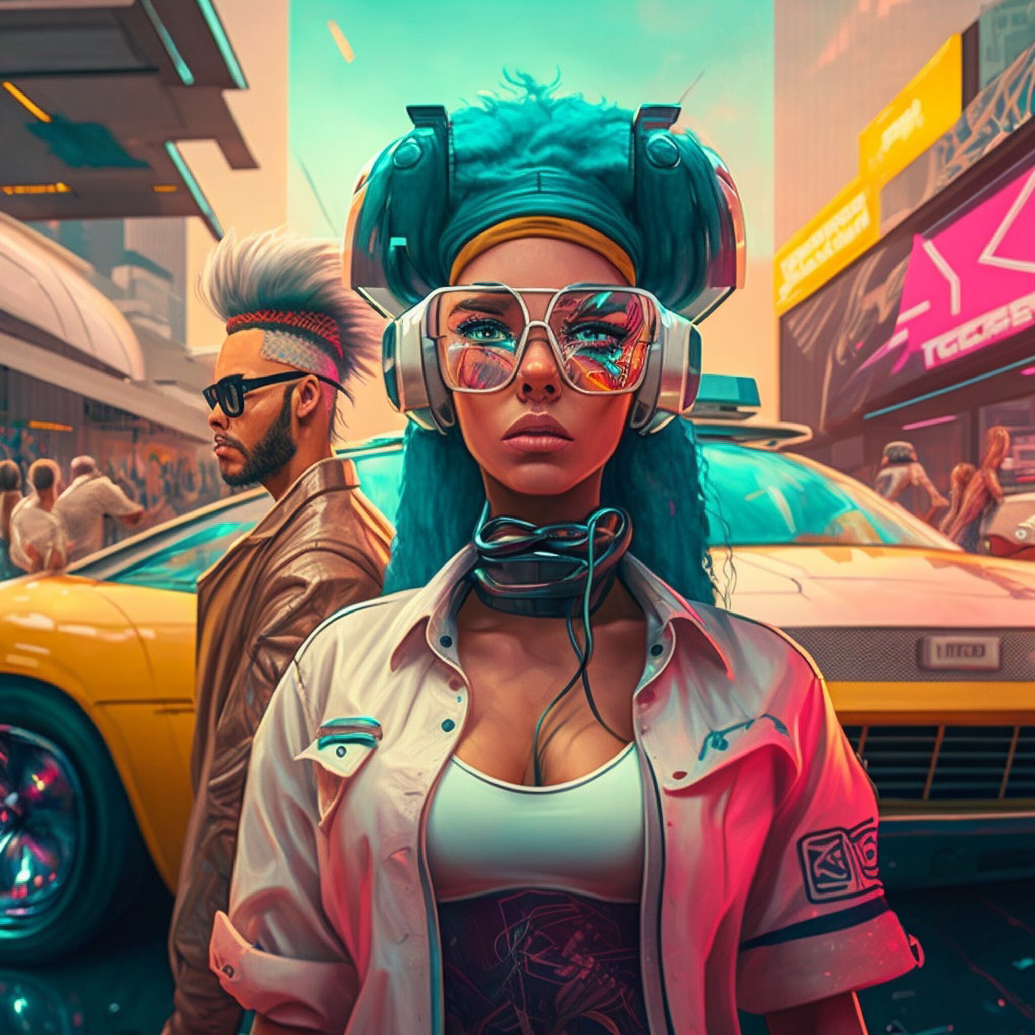 Jean Sable Digital Art 8X8 Canvas Print - Etsy