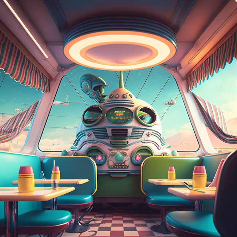 Jean Sable Digital Art 8X8 Canvas Print - Etsy