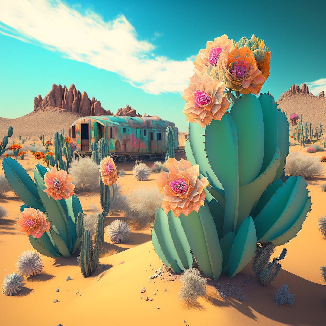 Jean Sable Digital Art 24x24 Canvas Print - Etsy