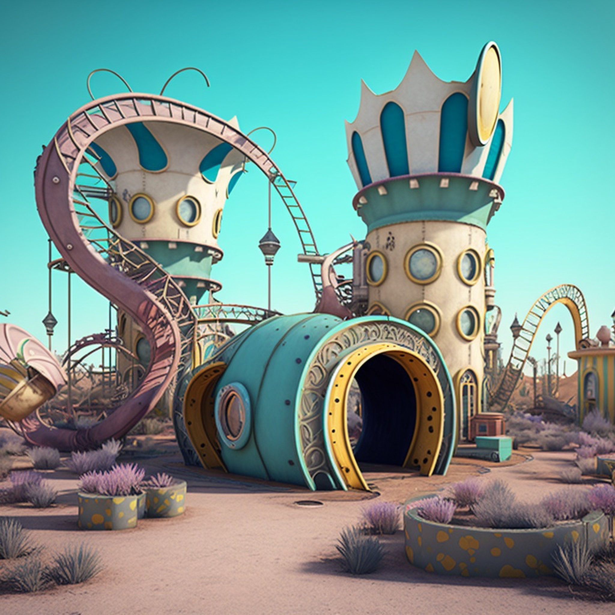 Jean Sable Digital Art 24x24 Canvas Print - Etsy