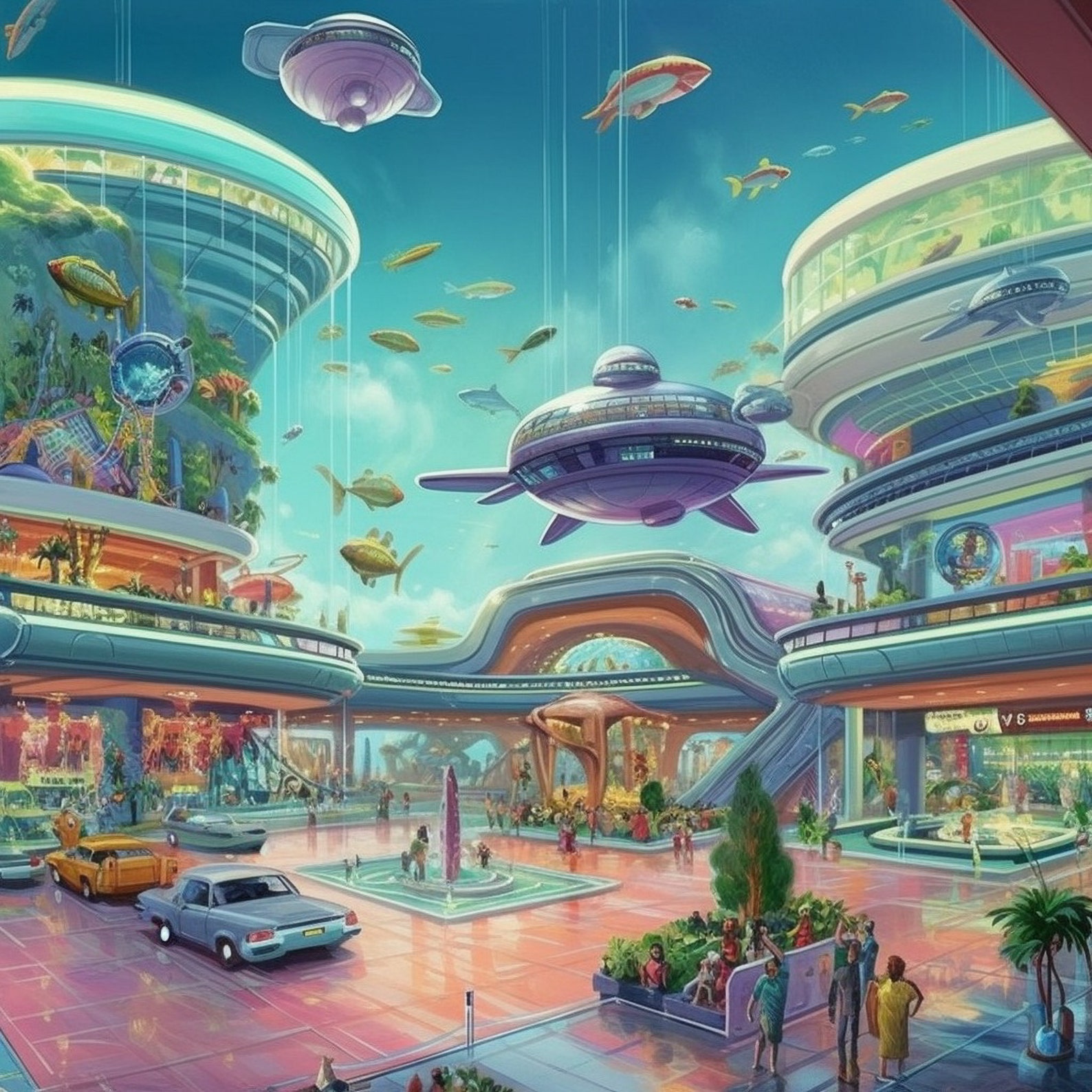 Jean Sable Digital Art 20x20 Canvas Print - Etsy