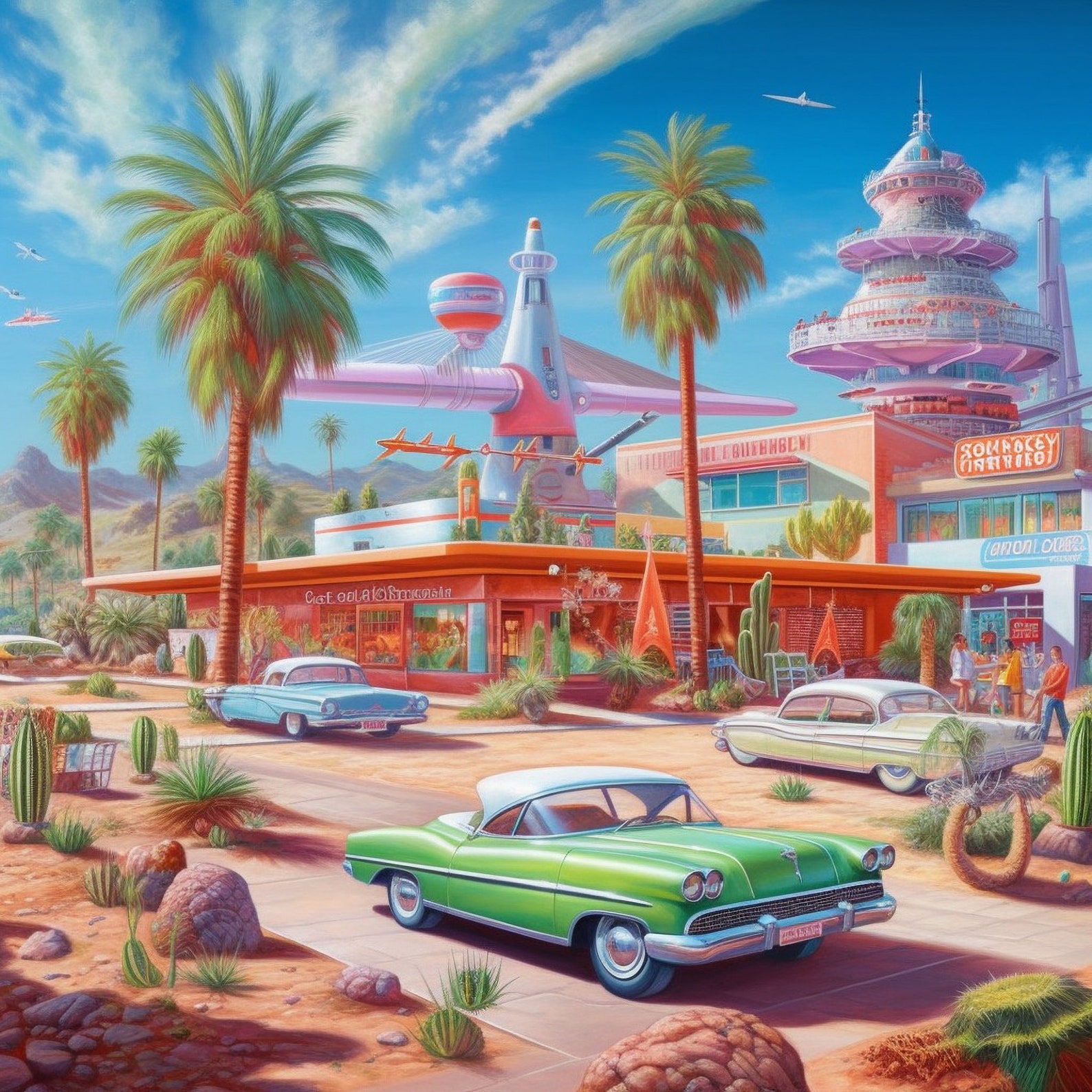 Jean Sable Digital Art 20x20 Canvas Print - Etsy