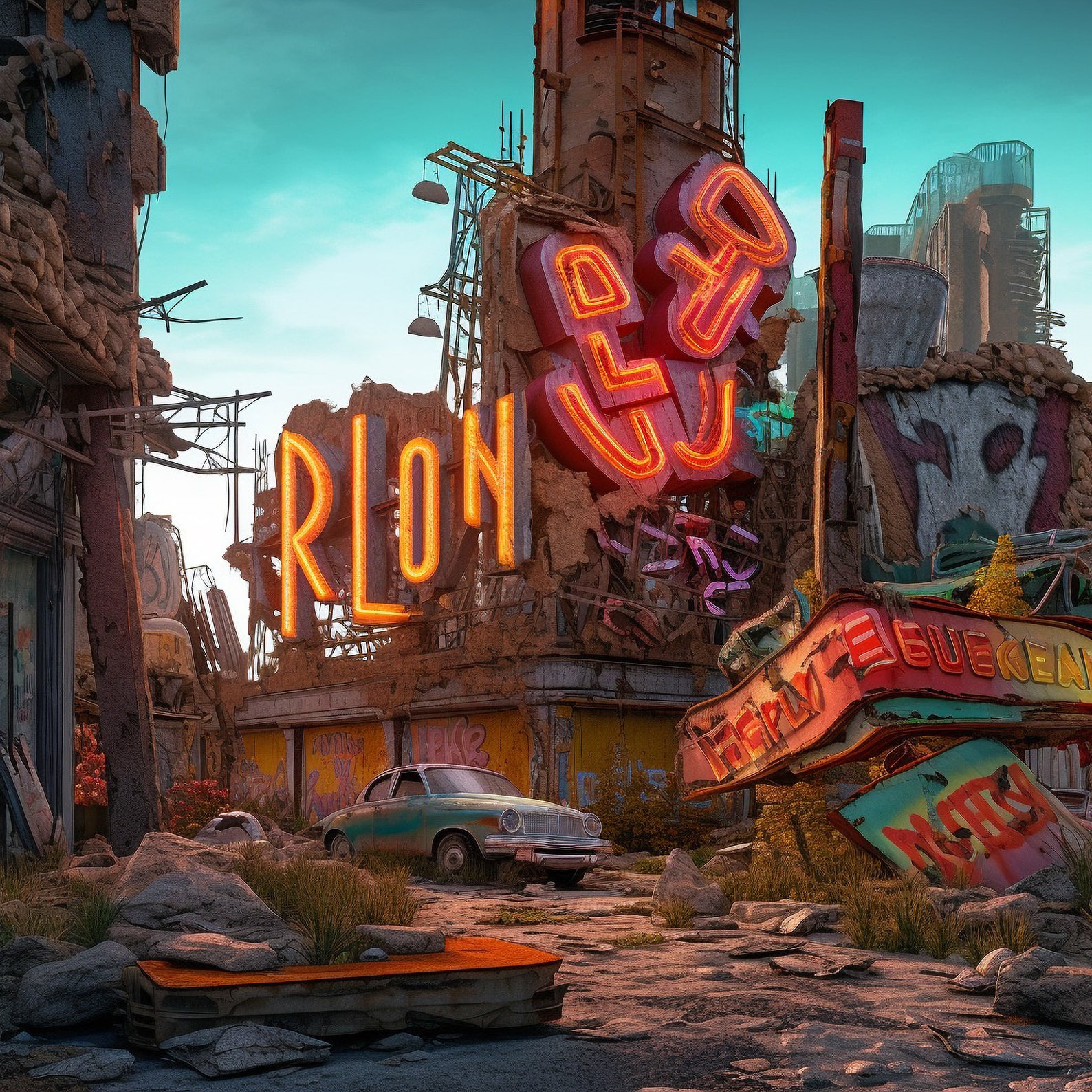 Jean Sable Digital Art 20x20 Canvas Print - Etsy