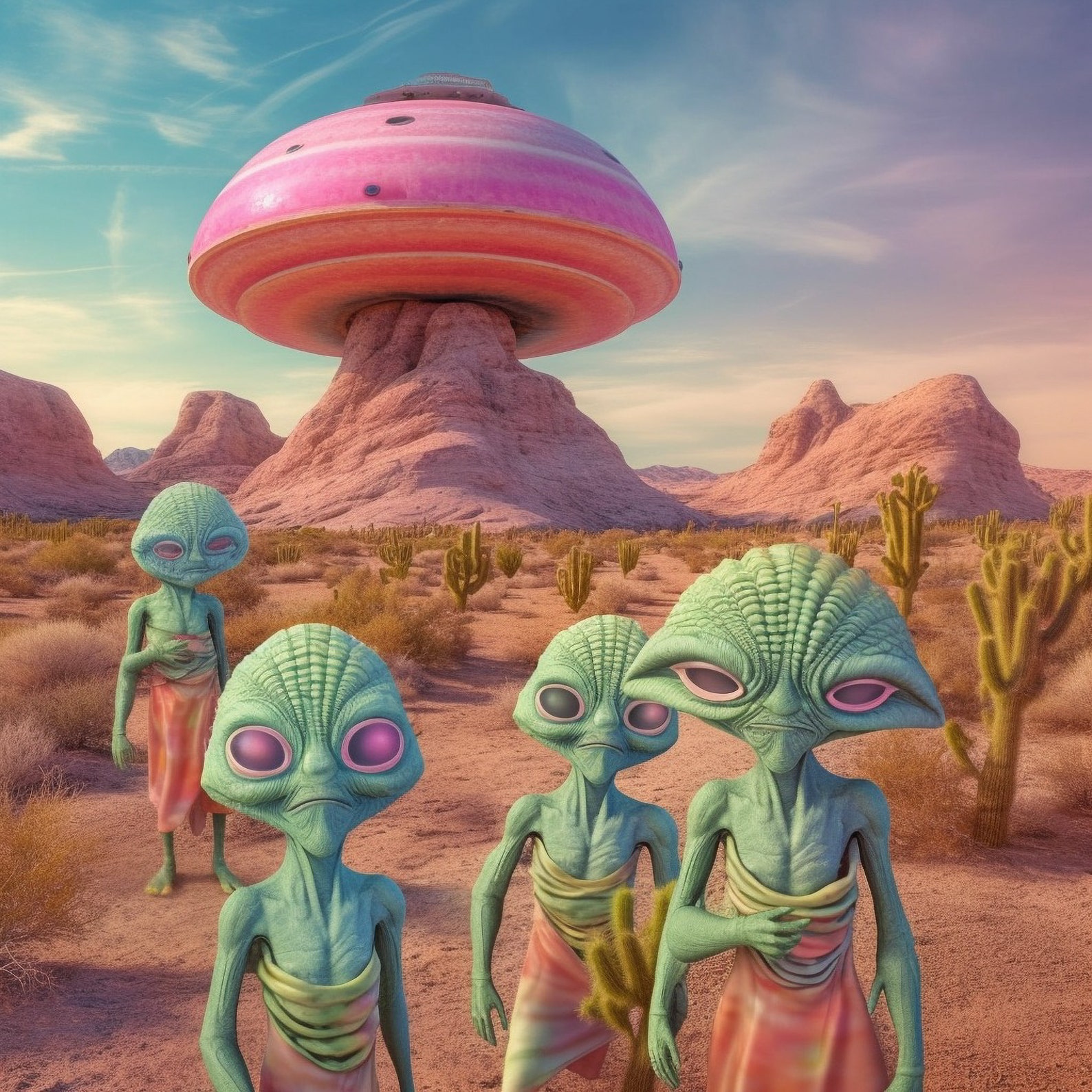 Jean Sable Digital Art 24x24 Canvas Print - Etsy