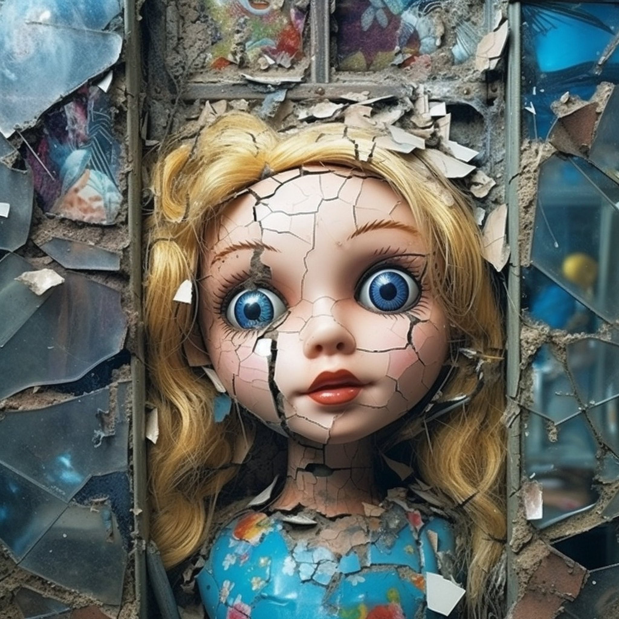 Jean Sable Digital Art 20x20 Canvas Print - Etsy