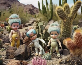 Jean Sable Digital Art 20x20 Canvas Print - Etsy