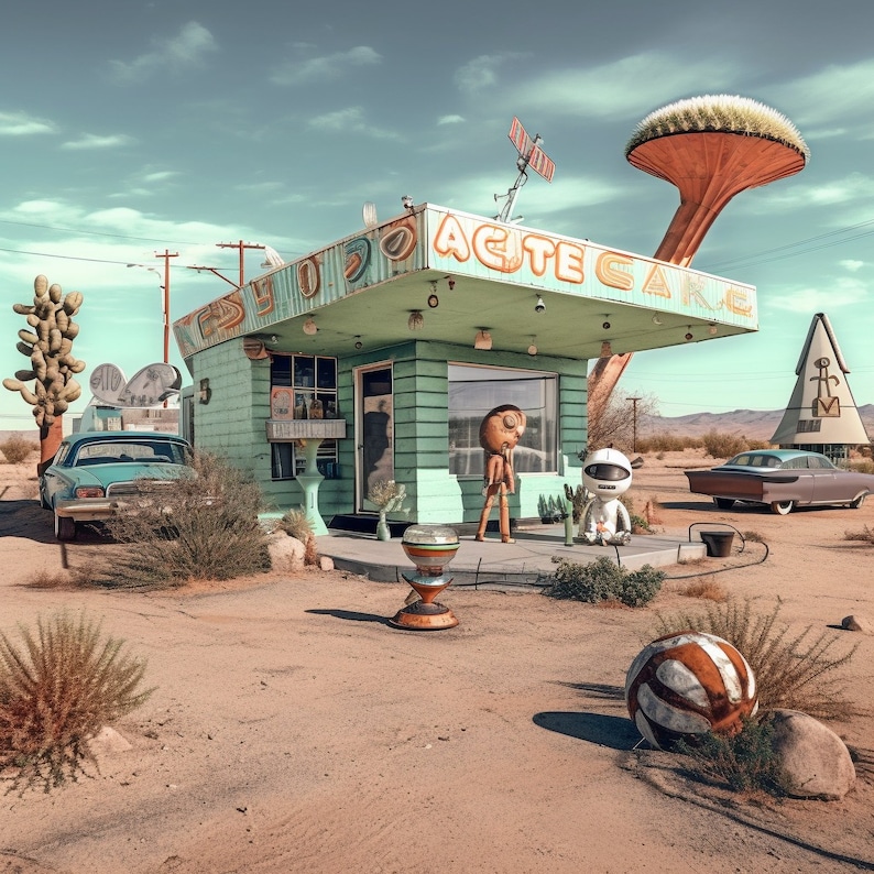 Jean Sable Digital Art 24x24 Canvas Print - Etsy