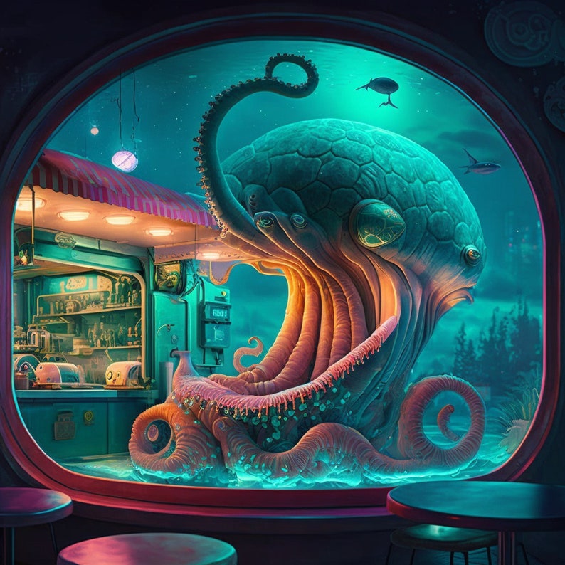 Jean Sable Digital Art 12x12 Canvas Print - Etsy