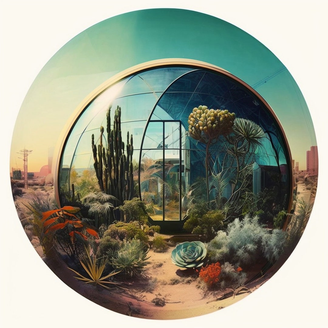 Jean Sable Digital Art 8X8 Canvas Print - Etsy UK