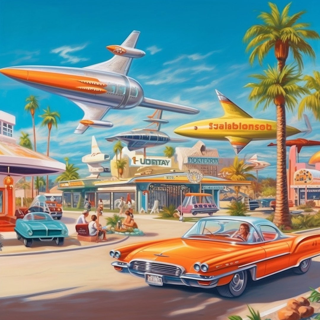 Jean Sable Digital Art 20x20 Canvas Print - Etsy