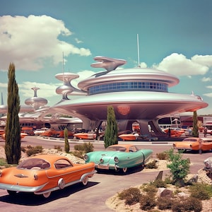 Jean Sable Digital Art 20x20 Canvas Print - Etsy