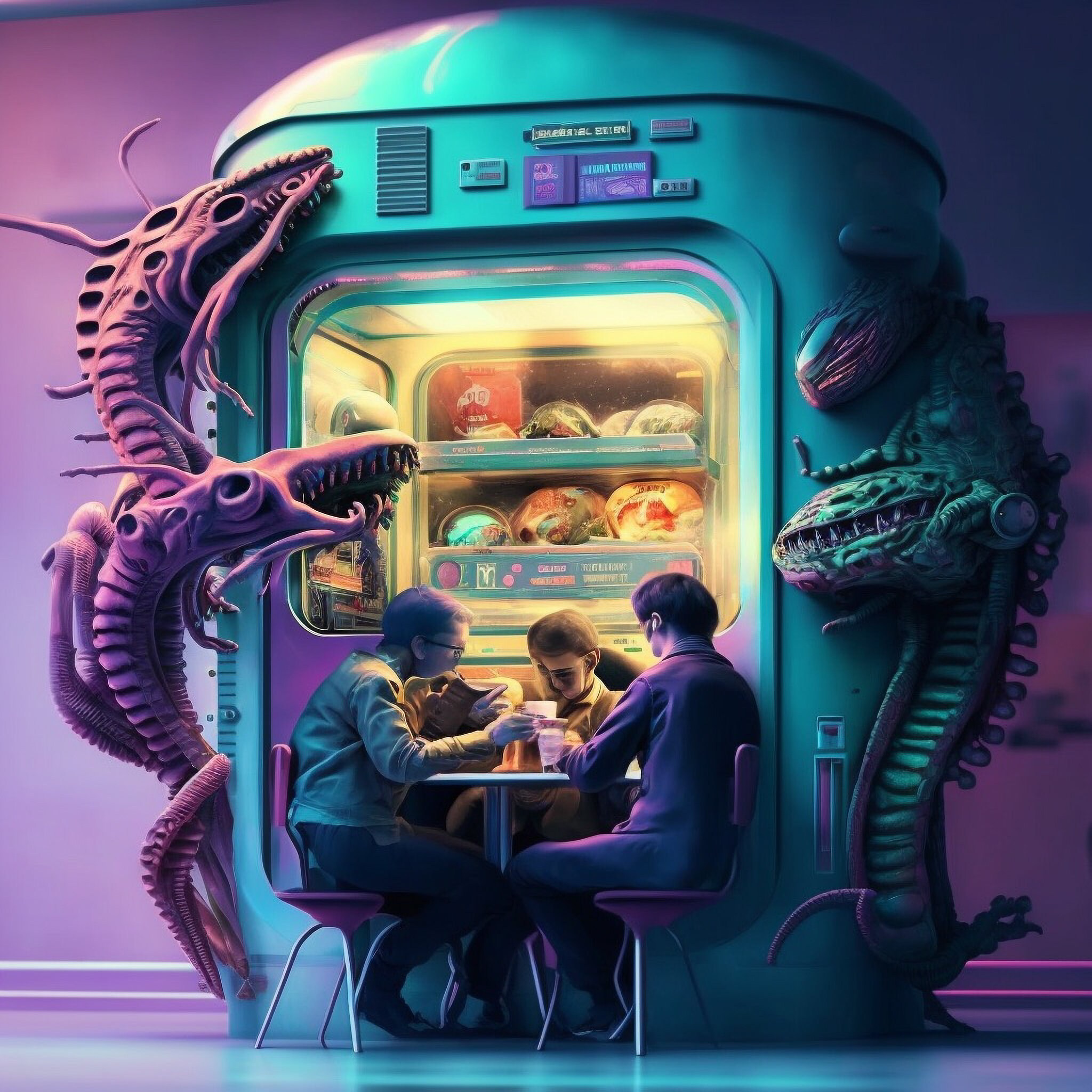 Jean Sable Digital Art 8X8 Canvas Print - Etsy