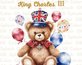 King Charles III Coronation Day 2023, Buckingham Palace, Union Jack, PNG, Coronation Day ...
