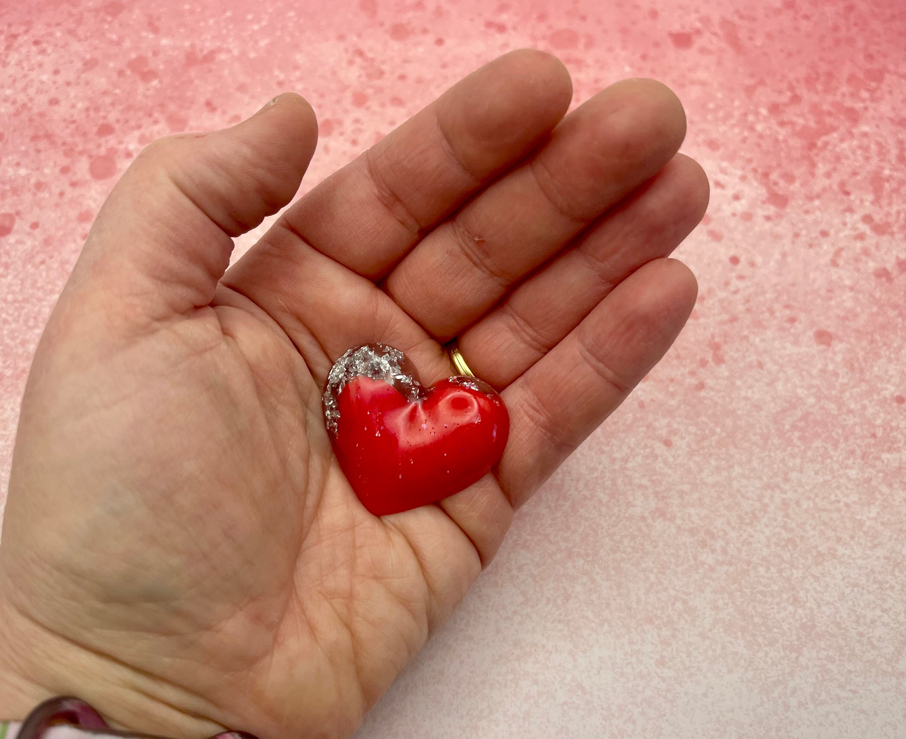 Pocket Hearts With Bible Verses - Etsy