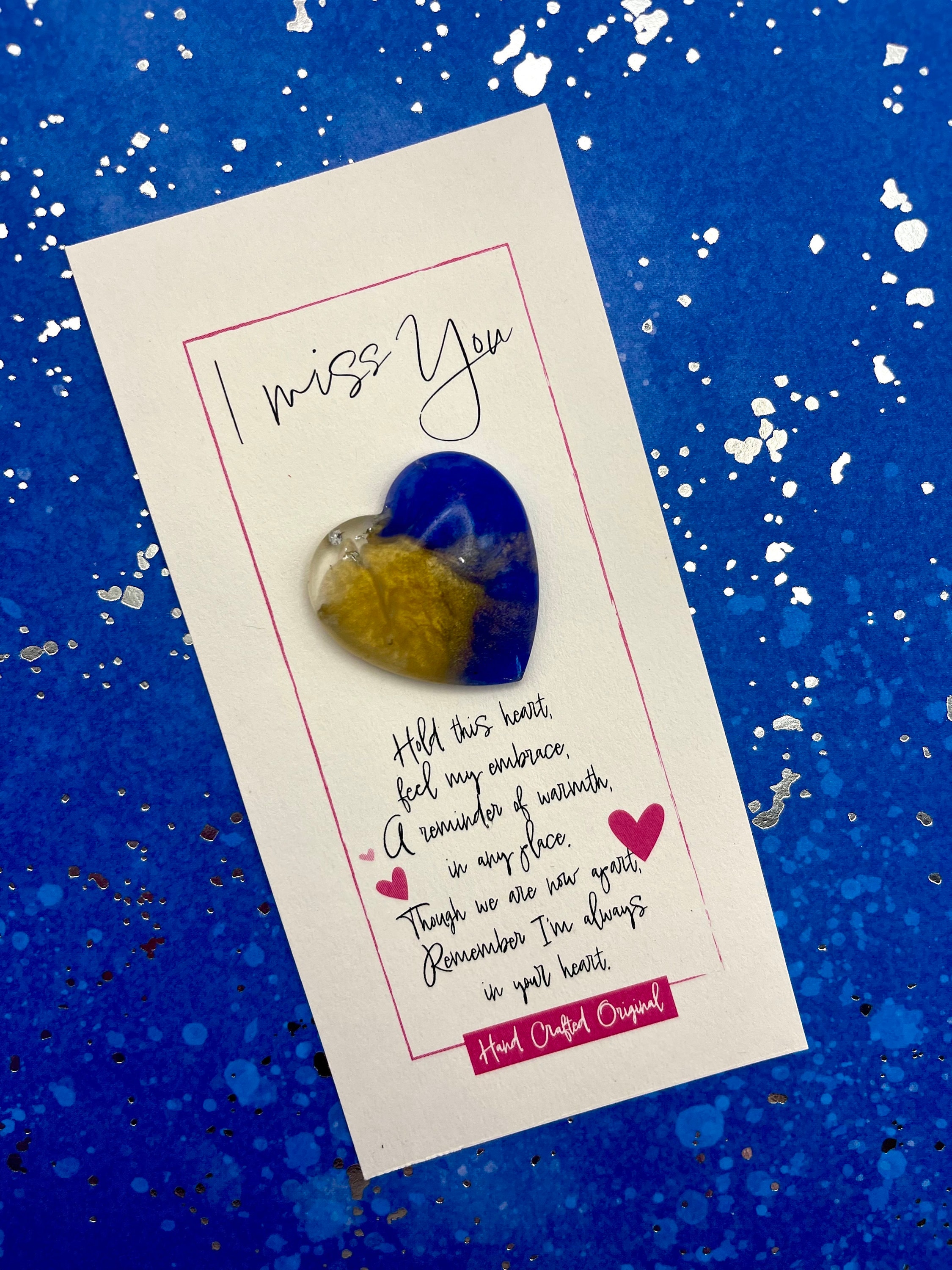 Pocket Hearts With Bible Verses - Etsy