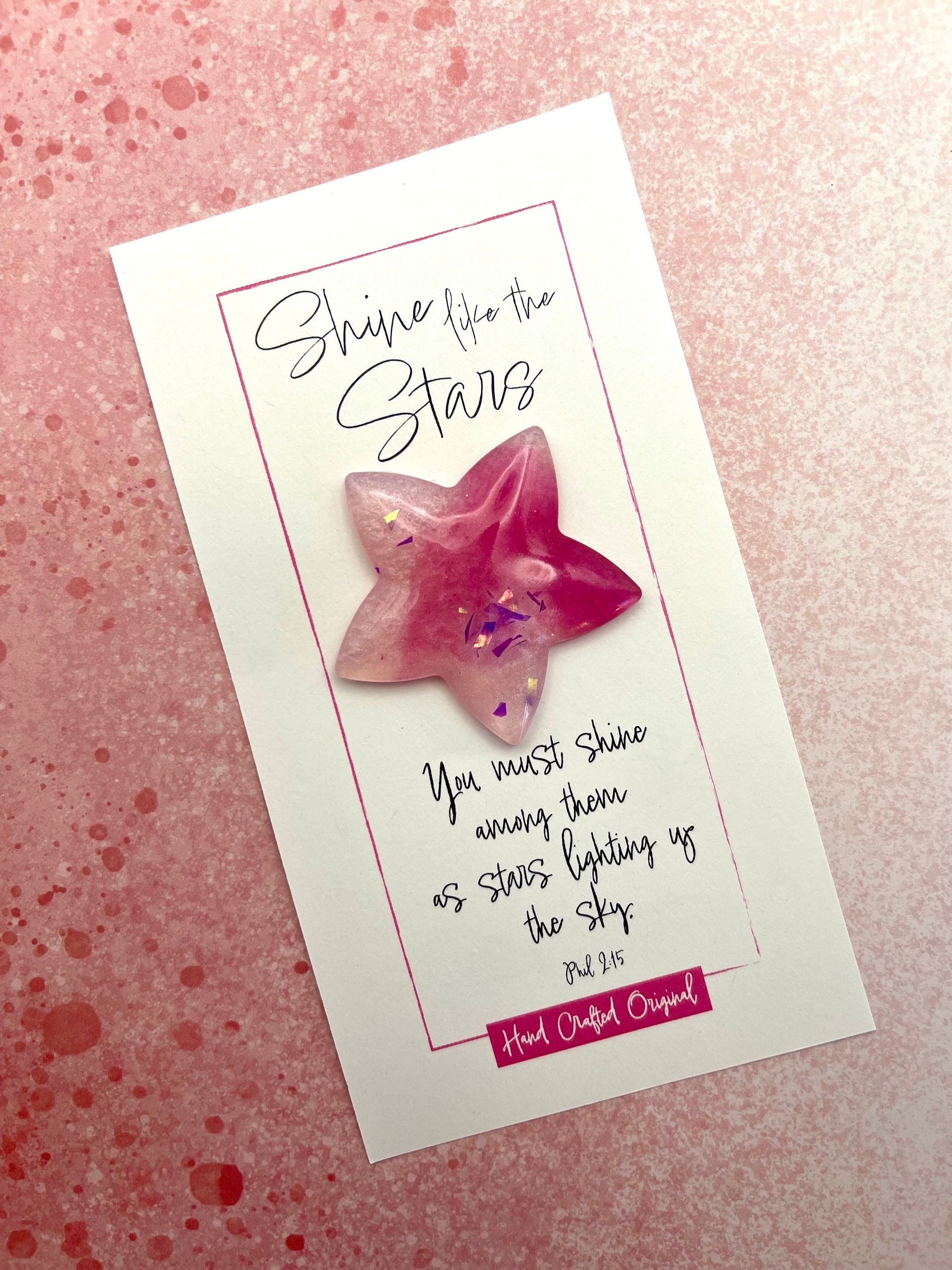 Pocket Hearts With Bible Verses - Etsy