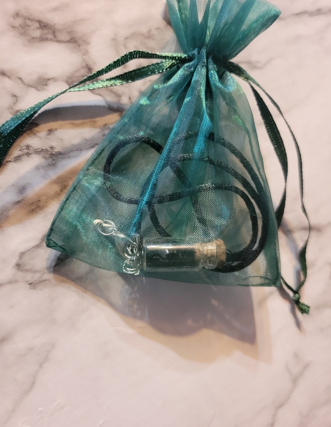 Crystal Jar Necklaces - Etsy