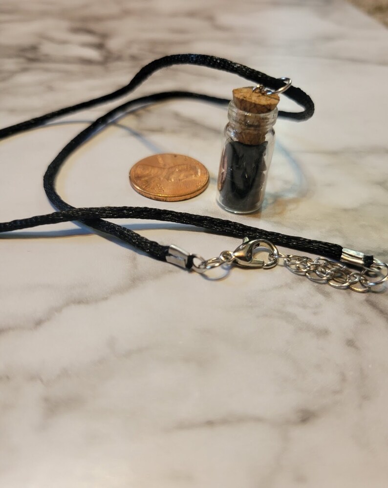 Crystal Jar Necklaces - Etsy