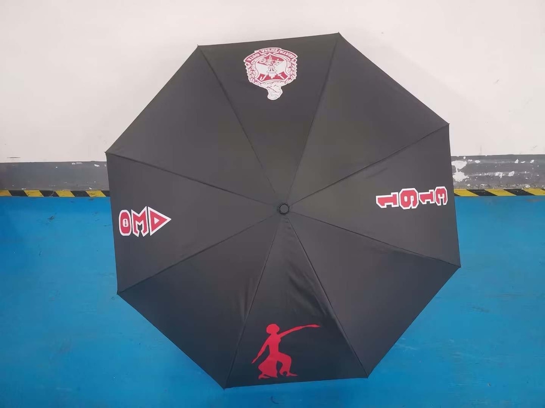 Delta Sigma Theta Umbrella - Inverted - Etsy