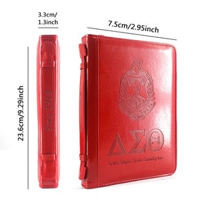 Delta Sigma Theta Ritual Cover - Etsy