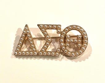 Delta Sigma Theta Sorotity Pin, DST Paraphernalia, DST Jewelry ...