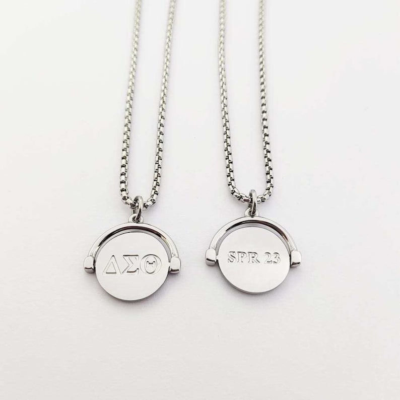 Delta Sigma Theta Necklace Spr 23 - Etsy