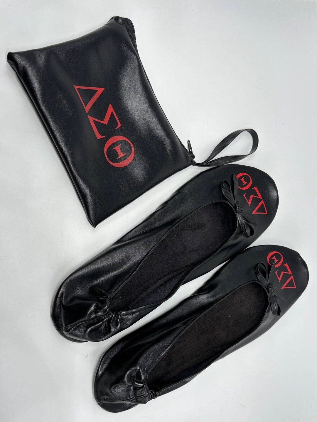 Delta Sigma Theta Temporary Slippers - Etsy