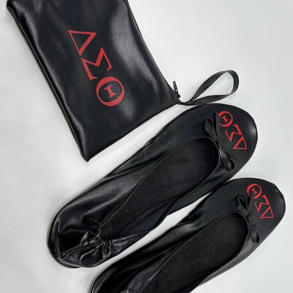 Delta Sigma Theta Shoes - Etsy
