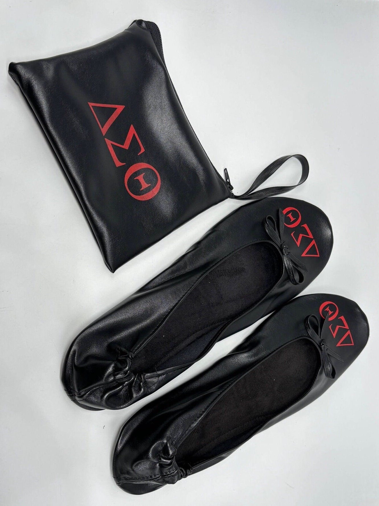 Delta Sigma Theta Temporary Slippers - Etsy